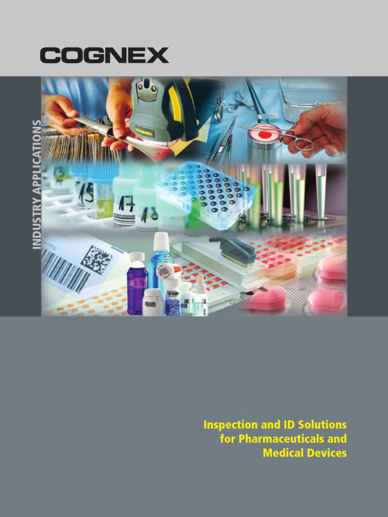 Manual Cognex | PDF | Packaging And Labeling | Medical Device