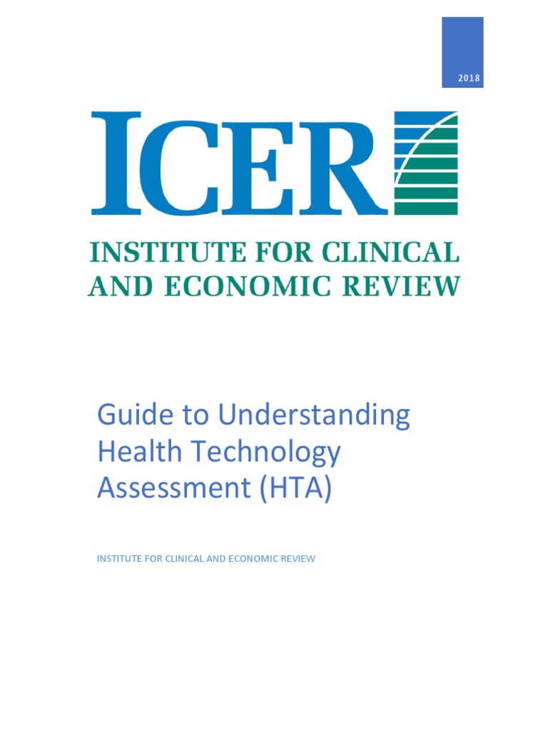 Guide To Understanding Health Technology Assessment (HTA) : Institute ...