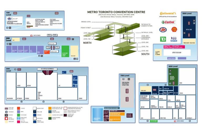 Metro Toronto Convention Centre: North | PDF | Toyota | Automotive Industry