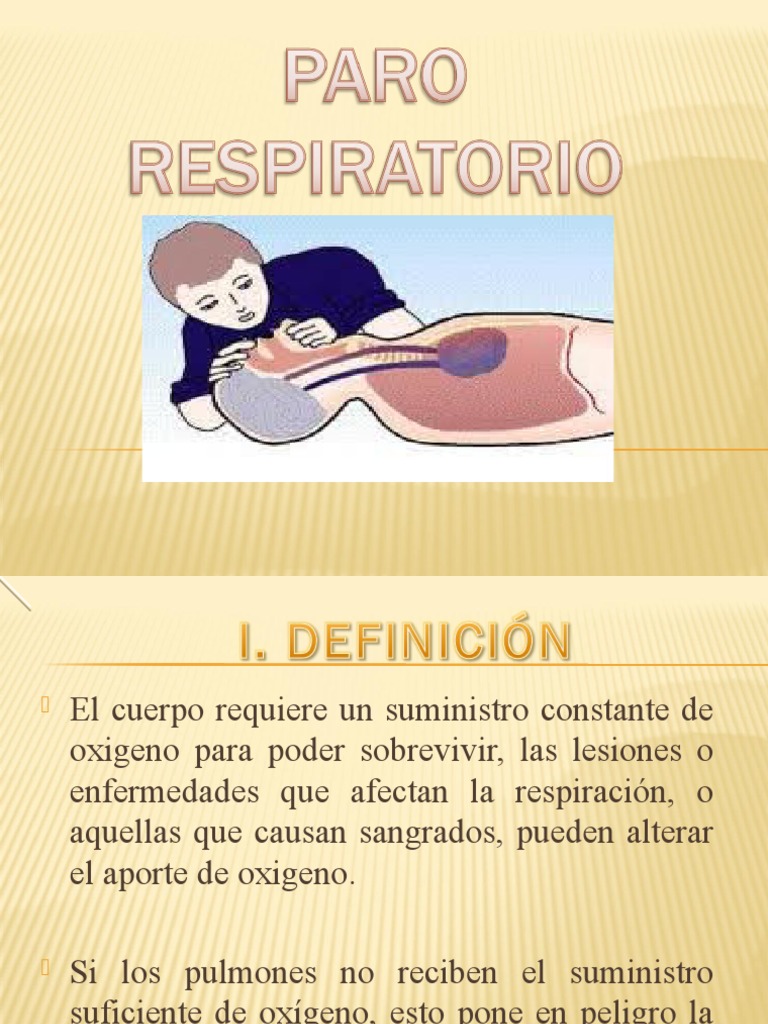 Paro Respiratorio DD | PDF | Paro cardíaco | Corazón