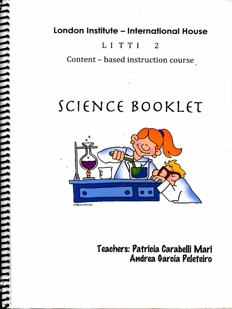 Science Booklet PDF | PDF