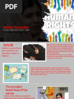 A Schoolgirl's Diary From I Am Malala | PDF | Malala Yousafzai