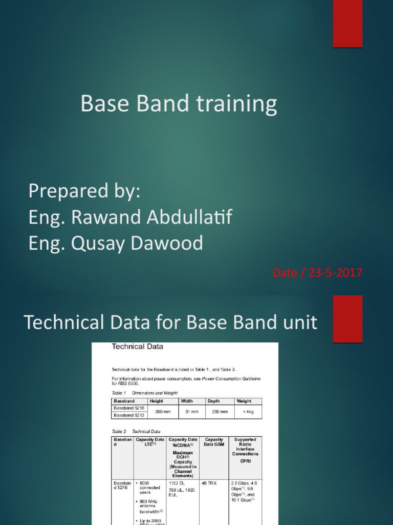 Base Band training overview | PDF | Scripting Language | Zip (File Format)