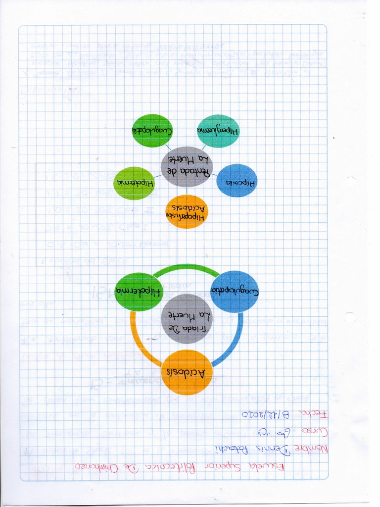 Triada y Pentada Mortal | PDF