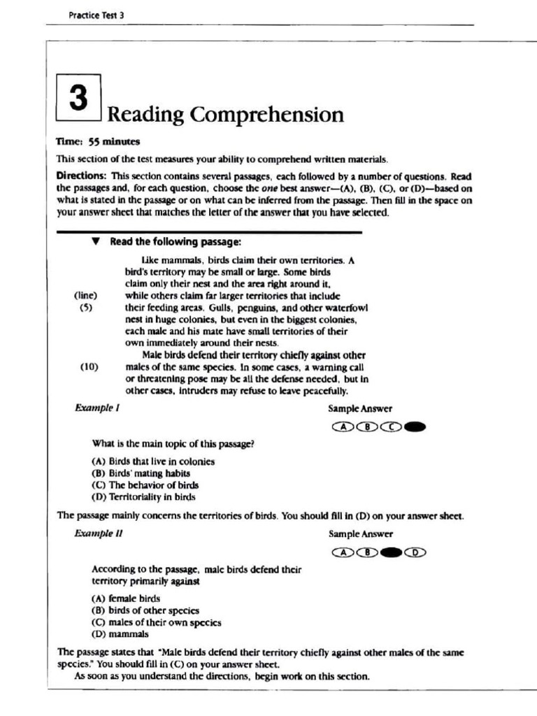 RC - Sample Test 3 | PDF | Otter | Steel