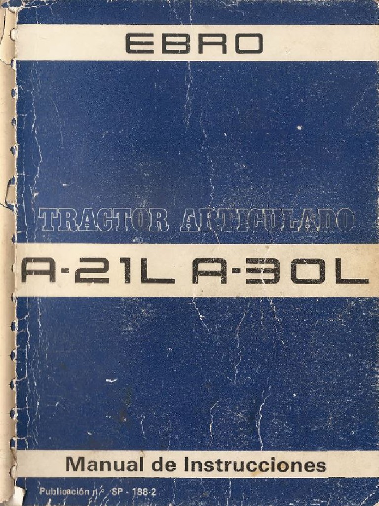 Ebro A21L A30L PDF | PDF