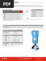 Keystone Actuator Fig F79U 036 | PDF | Actuator | Valve