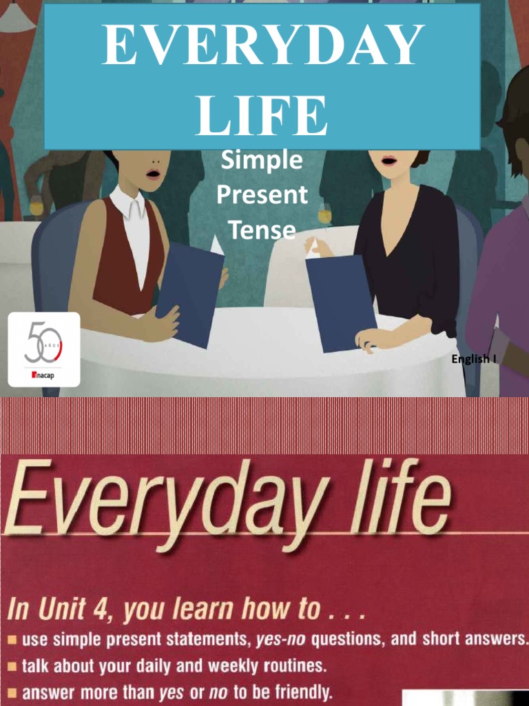 Everyday Life Unit 4 | PDF