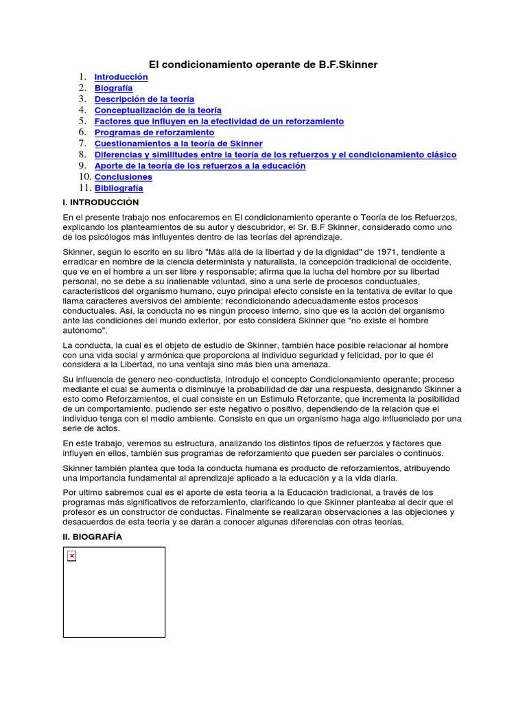 Programas de Refuerzo PDF | PDF | Reforzamiento | Comportamiento