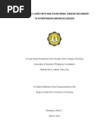 Primary Koch's Infection | PDF | Lung | Tuberculosis