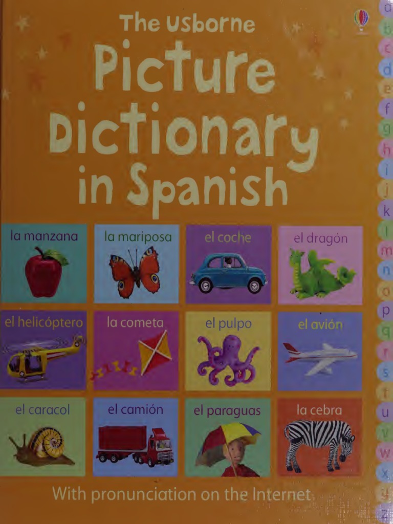 The Usborne Picture Dictionary in Spanish | PDF