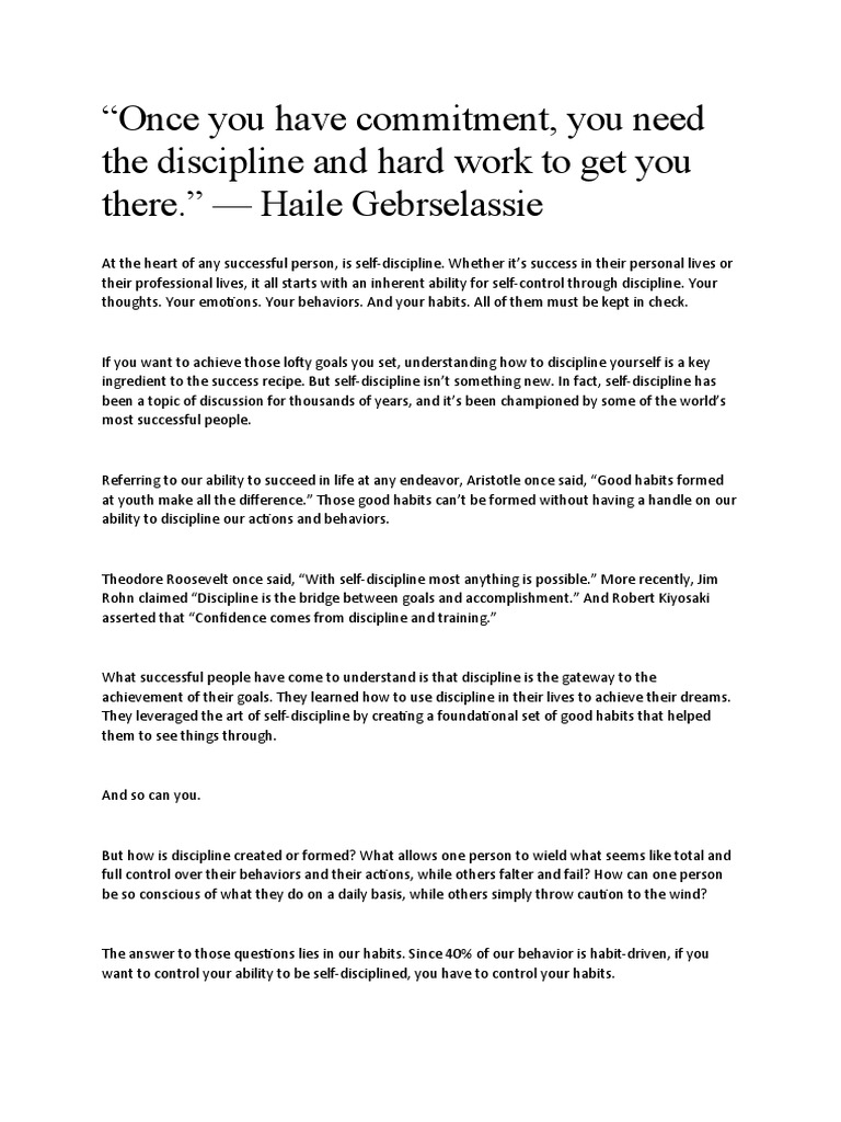 Once You Have Commitment | PDF | Sleep | Forgiveness