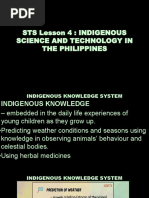 STS-Lesson 10 - Biodiversity and The Healthy Society | PDF | Biodiversity | Ecosystem
