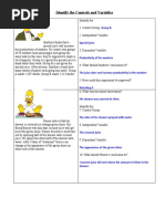 Sponge Bob Controls and Variables Answer Key | PDF | Hypothesis ...