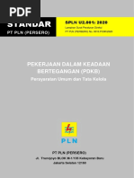 Hsse PLN: Panduan Identitas | PDF