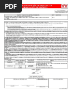 Formato SIC Infonavit 2025: Autorización | PDF | Información | Justicia
