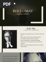 Rollo May PDF | PDF | Existencialismo | Existencia
