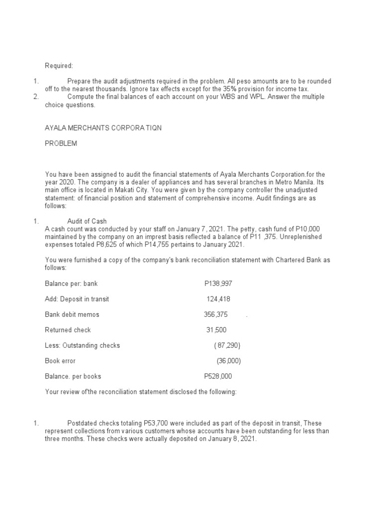 Q11 Opaud | PDF | Retained Earnings | Depreciation