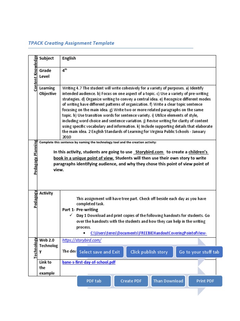 Creating Assignment | PDF | Mobile App | Digital Technology