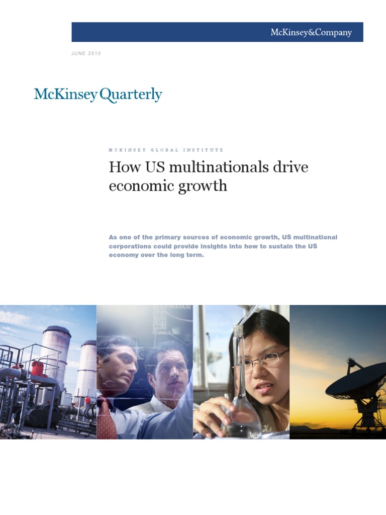 Mc Kinsey Pdf Mc Kinsey Company Multinational Corporation