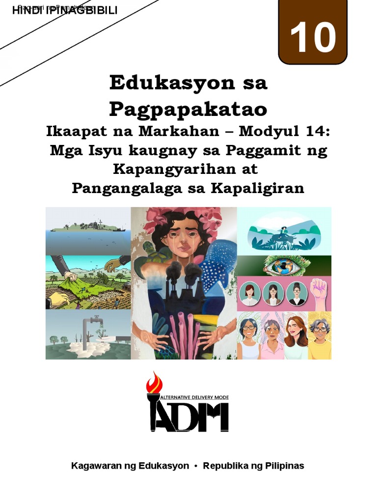 ADM EsP10 Q4 MODYUL14 | PDF