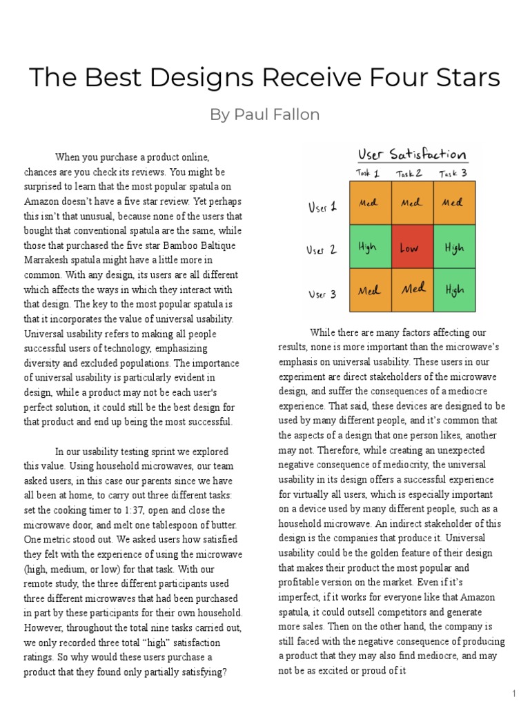 Paul Fallon Final Rpa | PDF | Usability | Psychological Concepts
