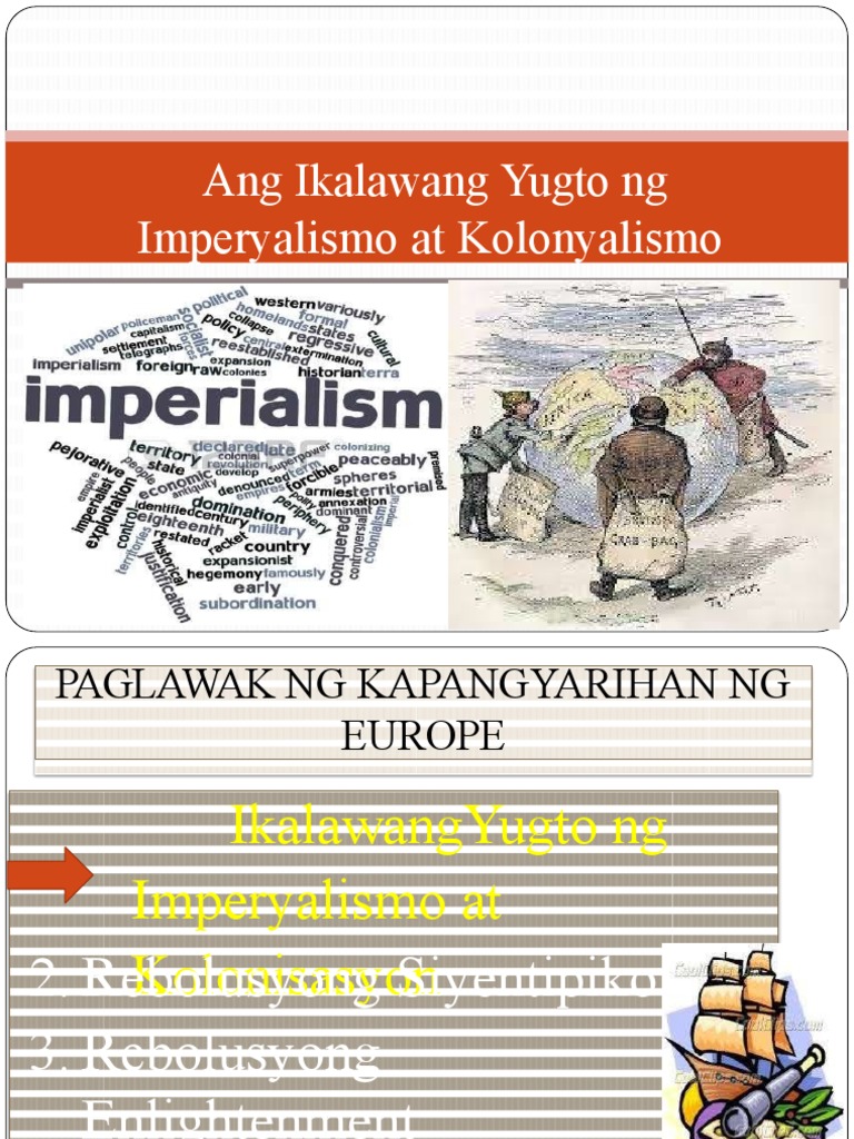 Ang Ikalawang Yugto NG Imperyalismo at Kolonyalismo | PDF