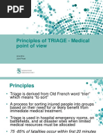 Triage Notes | PDF | Emergency Department | Major Trauma