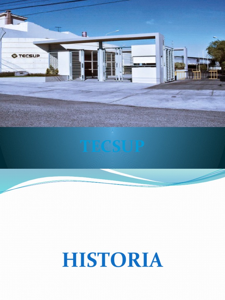 Historia de Tecsup | PDF | Economias | Educación avanzada