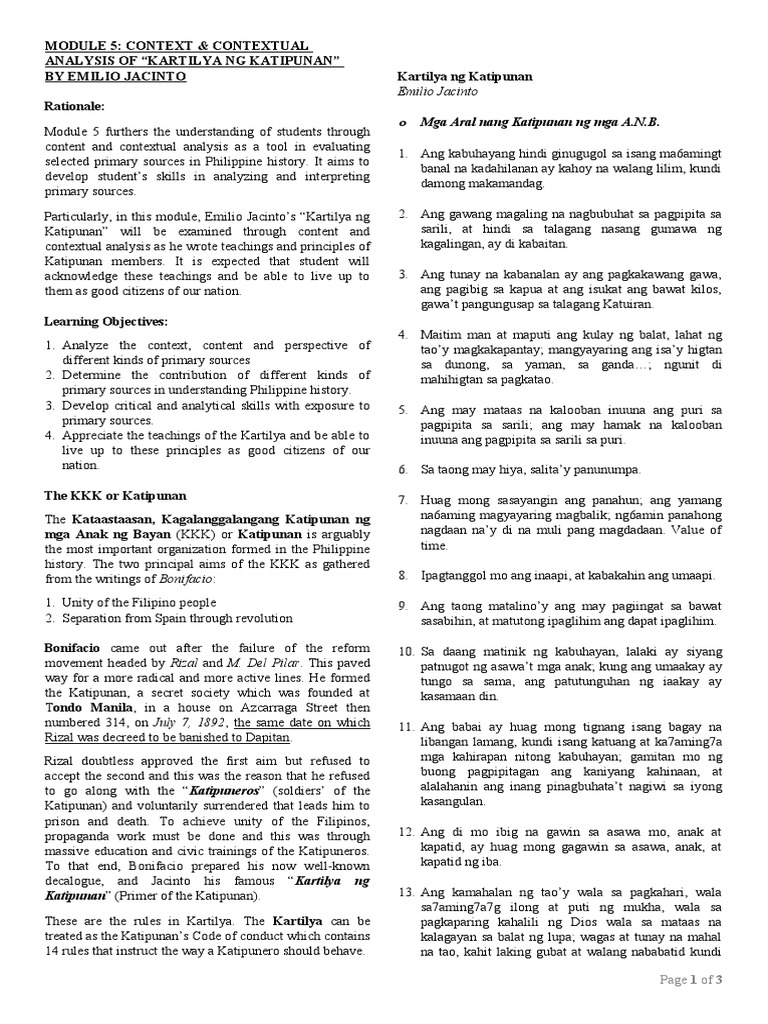 Module 5 (Reviewer) | PDF