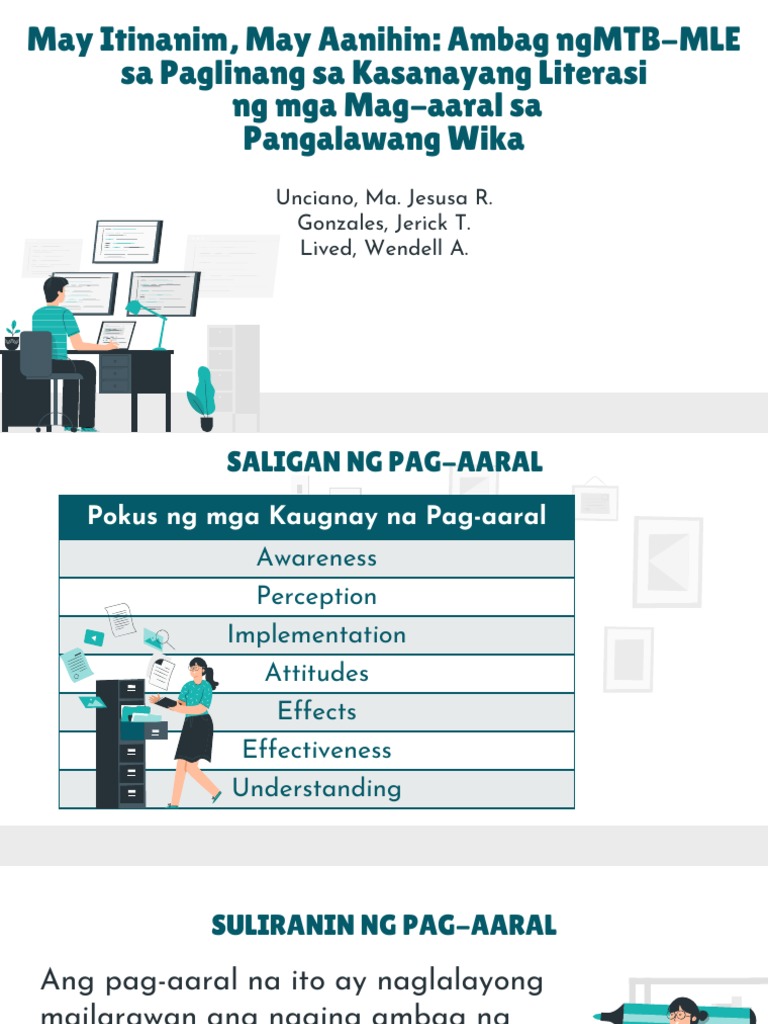 Ambag NG Mtb-Mle PDF | PDF