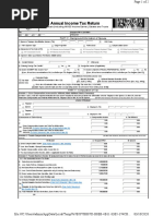1700 Itr Sample | PDF | Taxpayer | Flat Tax