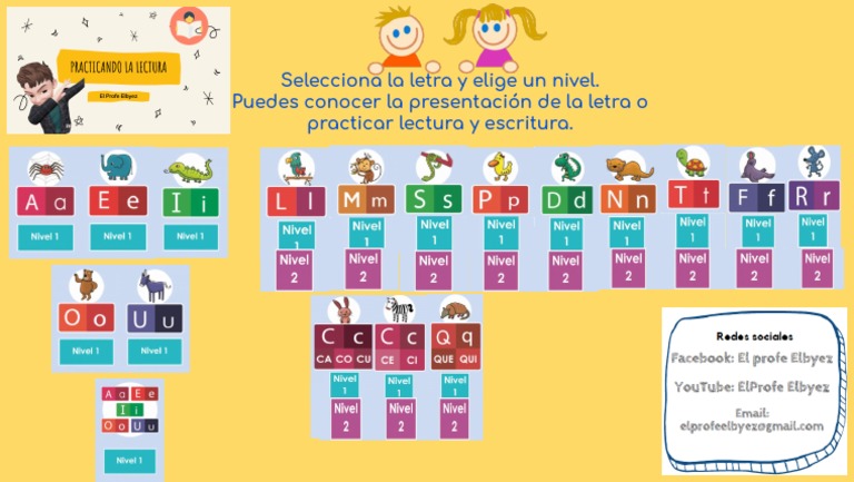 Recursos de Lectura y Escritura 1er Grado | PDF