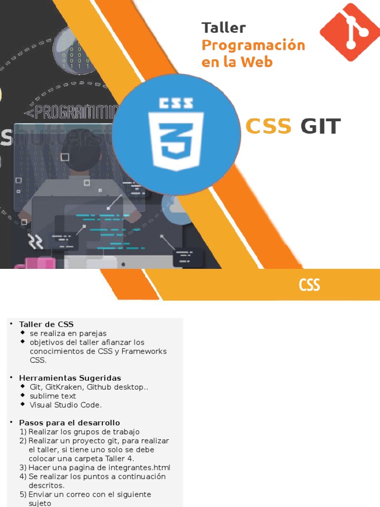 Taller 4web PDF | PDF | Bootstrap (marco frontal) | Hojas de estilo en cascada