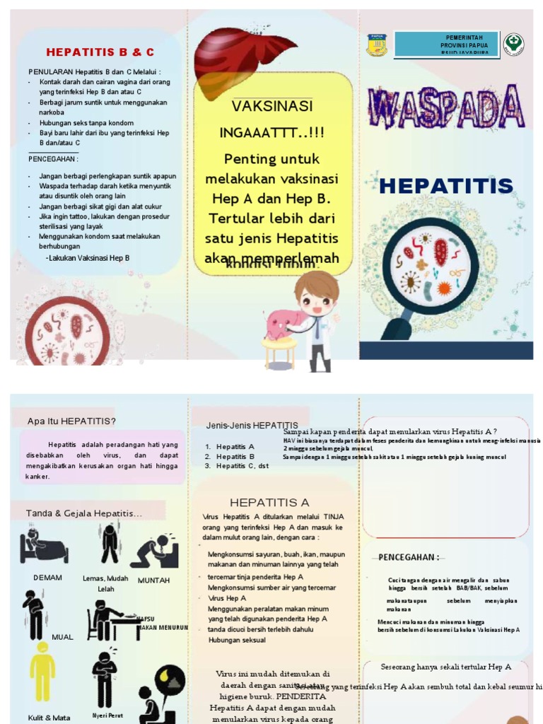 Rahma - Leaflet Hepatitis | PDF