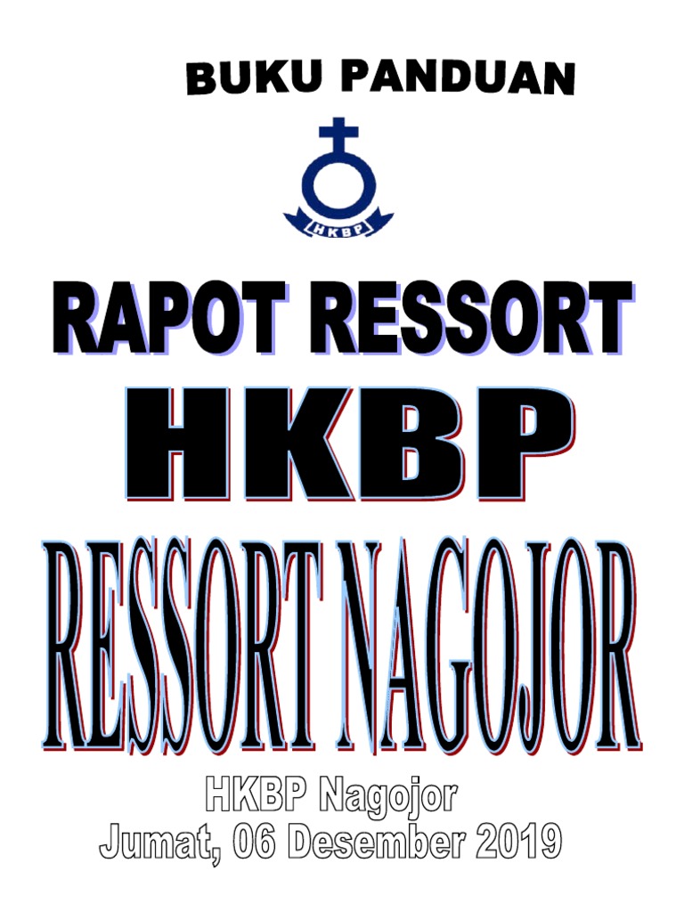 Buku Panduan Rapot Ressort Nagojor 2020 | PDF