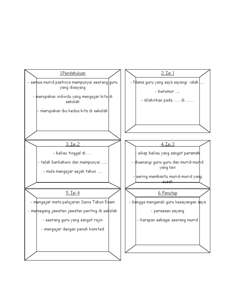 Karangan Biografi Guru Pdf