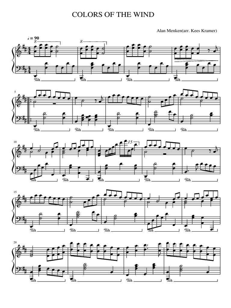 Colors of The Wind | PDF