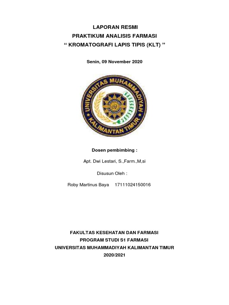 Lapres KLT 8 | PDF