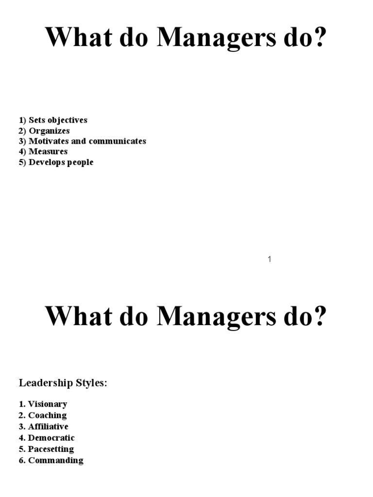 Lec-9 Leadership | PDF