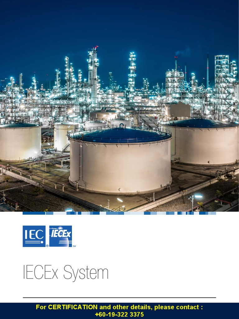 IECEx-Brochure-System-SOCIAL MEDIA | PDF | International ...