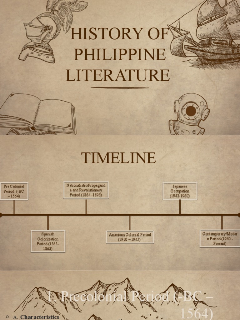 History of Philippine Literature | PDF | Oral Tradition | Poetry