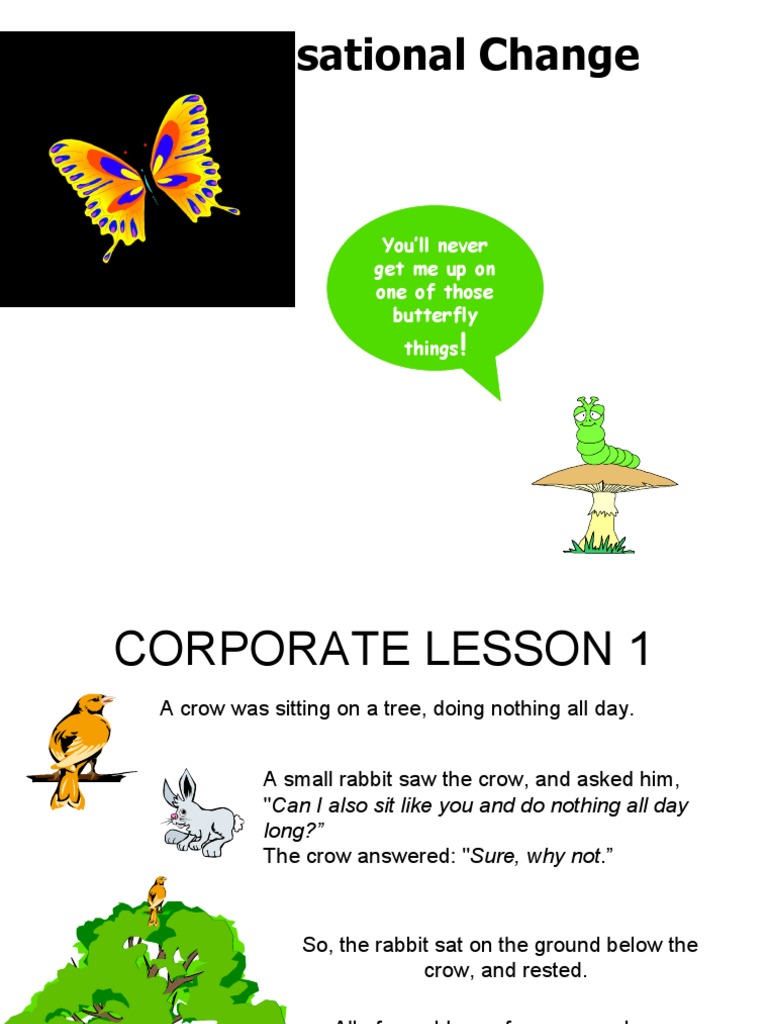 Change Management Lecture 1 | PDF | Psychology | Change Management