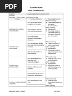 TESDA Sample Training Certificate | PDF | Computer Science | Computer ...