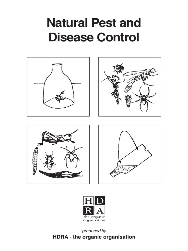 Natural Pest and Disease Control: HDRA - The Organic Organisation ...