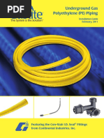 PE - Gas Sizing - Guide | PDF | Pipe (Fluid Conveyance) | Pressure