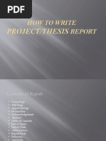 Mid Term REPORT FORMAT | PDF | Technology & Engineering