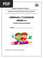 Rainbow Grade R Work Book 1 | PDF