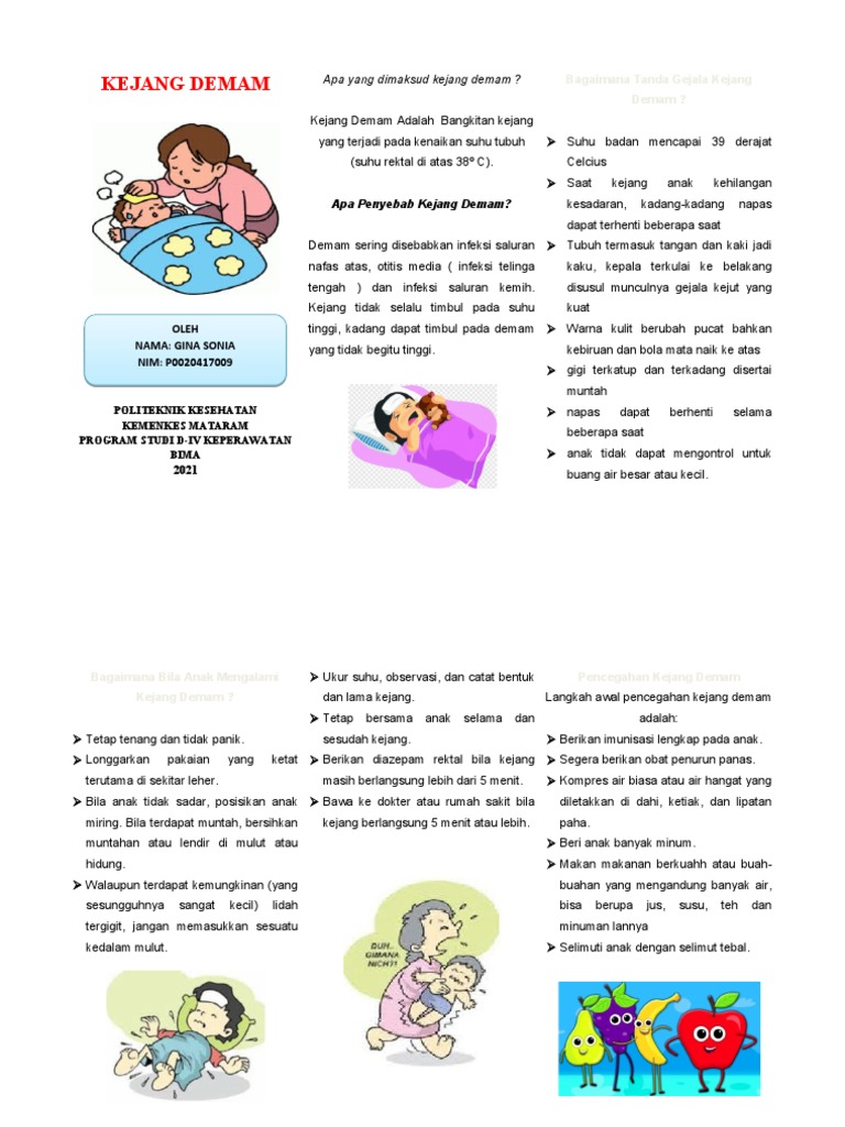 Leaflet Malaria | PDF
