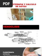 Calculo de Goteo y Tira Horaria | PDF | Terapia intravenosa ...